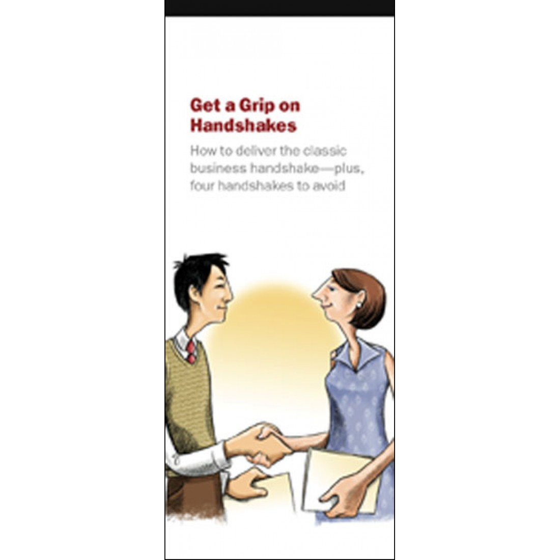 Get a Grip on Handshakes Handout